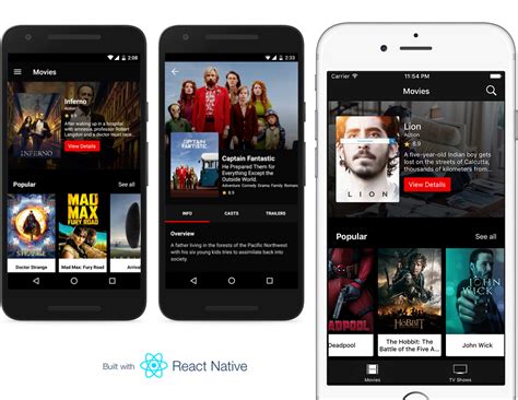 5 examples of react native applications build on open source apis
