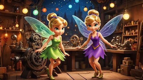 Tinker Bells Magical Invention Youtube