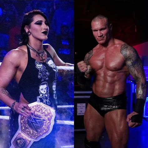 Wwe Lovers Rhea Ripley Sends Message To Randy Orton
