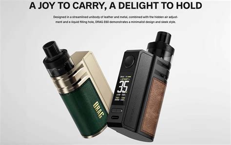 Voopoo Drag E60 Pod Vape Kit Vape Uk