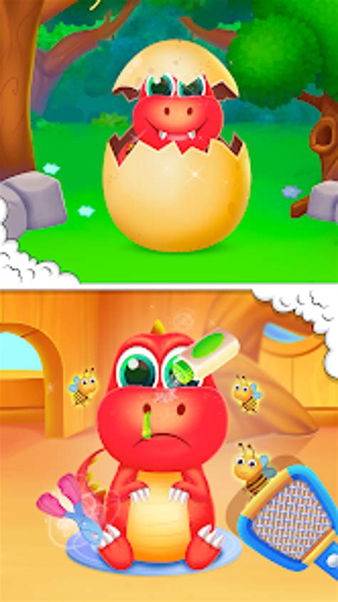 Dino Daycare Game สำหรับ Android ดาวน์โหลด