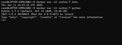 Containerization Docker
