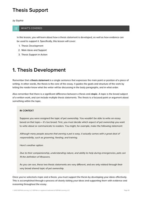 Writing Fundamentals Unit 2 Tutorials PDF2 Thesis Support By Sophia