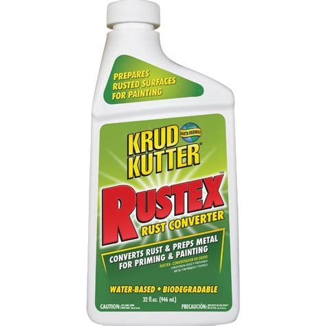 Krud Kutter Rustex 32 Oz Rust Converter Almandoz Hardware Ltd