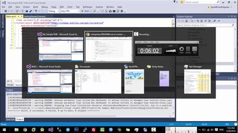 Use Android Java Library In Xamarin Project Youtube