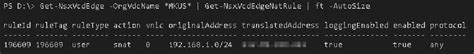 Powershell Module For Vcloud Director Nsx Api