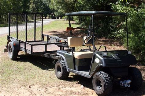 Cart Towing Capacity How Much Weight Can A Golf Cart Tow