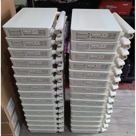 Used 5v5 Modem Greenport Reflash Epon Ready Shopee Philippines
