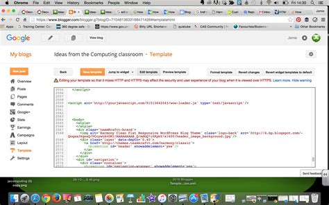 Html Replacing Static Header Image On My Blogger Template Stack