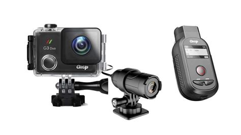 GitUp announced two new cameras - Gitup F1 and G3 Duo - Pevly