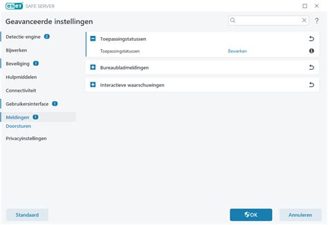 Meldingen Eset Safe Server 18 Online Help Van Eset
