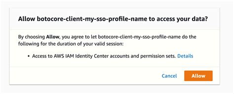 Run Aws Cli Commands With Iam Identity Center Federated User Credentials