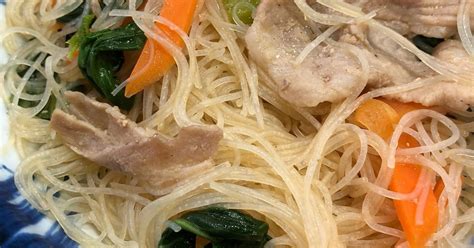 超簡単！残り食材でビーフン炒め By Shi106ka28 【クックパッド】 簡単おいしいみんなのレシピが370万品