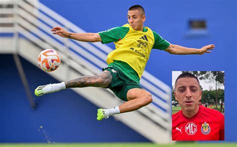 Piojo Alvarado Reportó Con Chivas Para Encarar La Leagues Cup