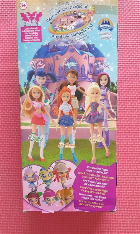 Winx Club Old Witty Magical Glamour Bloom