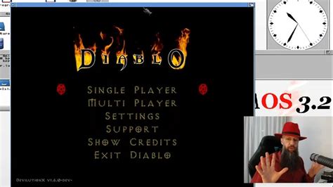 Let S Play Diablo On Amiga 1200