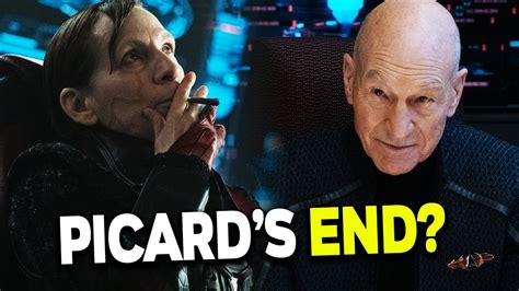End Of The Line Star Trek Picard Season 3 Ep 8 Review Surrender
