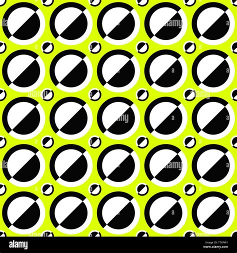 Seamless Abstract Circle Pattern Background Design Vector Graphic Stock Vector Image And Art Alamy