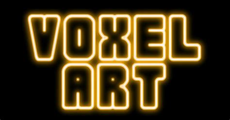 Voxel Art Modeling Unity Asset Store