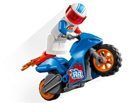 Lego City Stuntz 60298 Rocket Stunt Bike 6 The Brothers Brick The