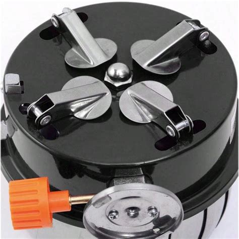 Outdoor Camping Stove Foldable Cartridge Canister Propane Gas Burner
