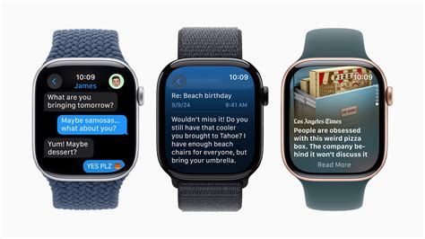 Neue Apple Watch Series 10 Apple Ch