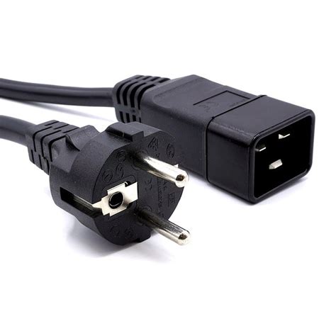 Jual Kabel Power Ups C20 Cee7 2m Kabel Power Sever Kabel Power