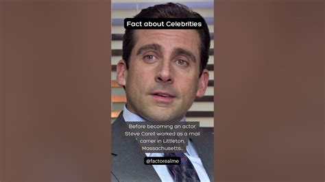 Interesting Facts About Steve Carell Stevecarell Shorts Facts