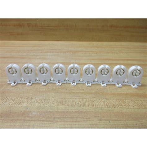 Shunted 291 T140 Fluorescent Socket 291t140 Pack Of 18 New No Box