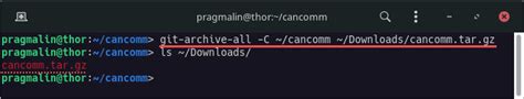 How To Do A GIT Export Like SVN Export PragmaticLinux