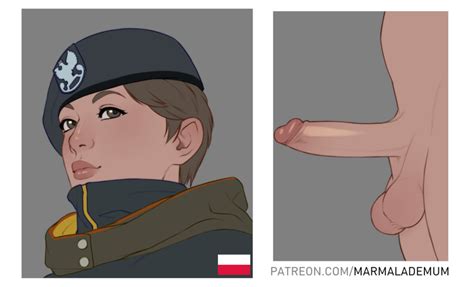 Rule 34 1futa Balls Beret Big Balls Big Penis Brown Eyes Brown Hair