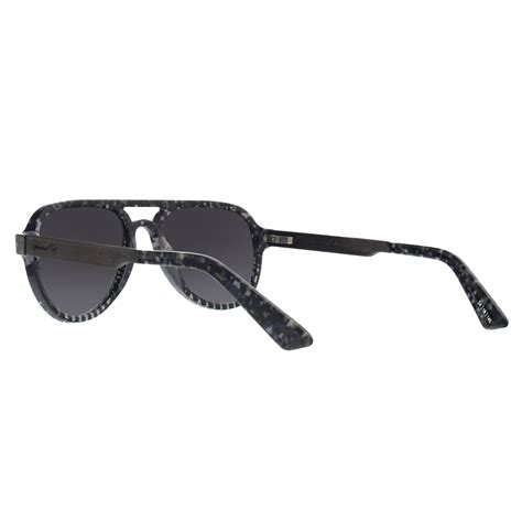 Apache Wooden Sunglasses Johnny Fly