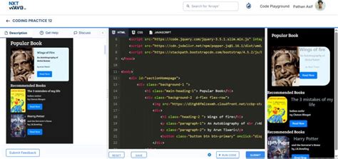 30daysofcoding Codingjourney Frontenddevelopment Html Css Bootstrap Pathan Asif Khan