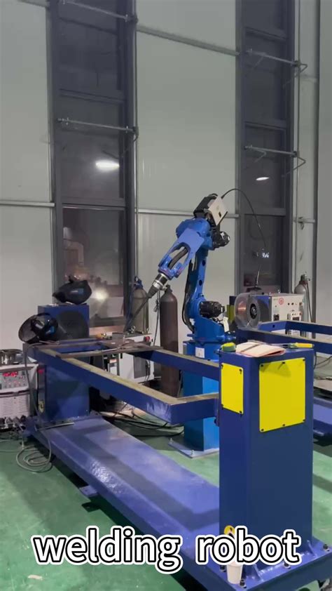 6 Axis Industrial Abb Robot Arm Automatic Intelligence Welding Robot