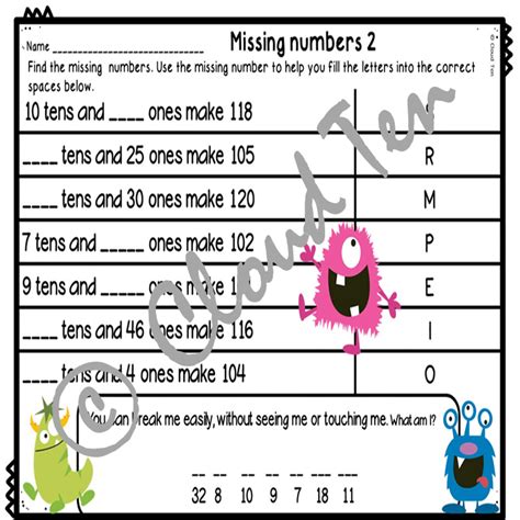 Composing And Decomposing Numbers Worksheets In Google Slides Made By Teachers