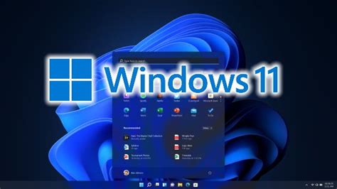 The Windows 11 Logo Is Displayed On A Computer Screen