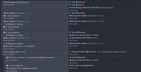 RPG Dialogue System Help Yarn How Do I GDevelop Forum