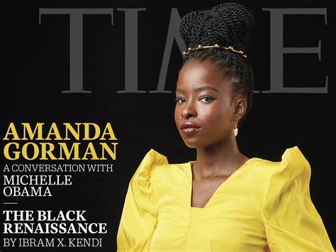 Amanda Gorman Covers Time Black Renaissance Issue Essence Essence