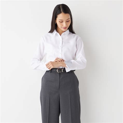 綿100ノンアイロンシャツ 別生地 レギュラーo74nbrh5a01 Orihica 公式通販