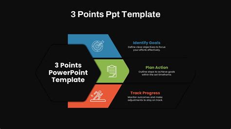 3 Points Powerpoint Template Slidebazaar