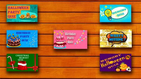 Quiz Game Baby Party Game Quiz Memory Quiz Virtual Game Etsy
