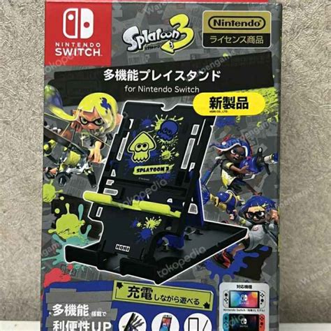 Jual Nintendo Switch Oled Lite Hori Compact Playstand Play Stand