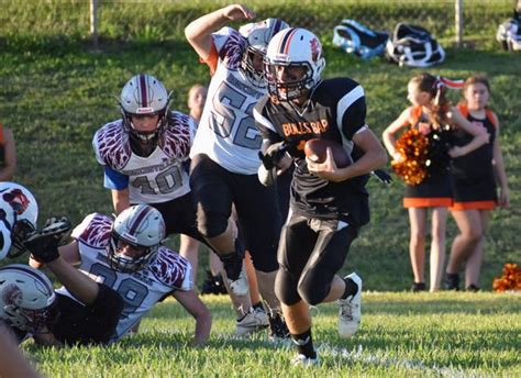 Hughes Bulls Gap Blank Rogersville Middle 20 0 Sports