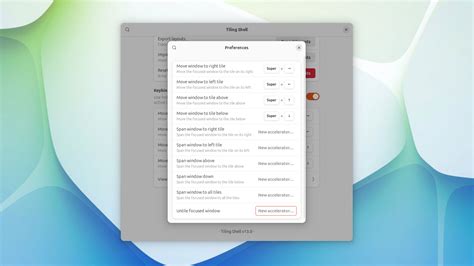 Tiling Shell Adds Option To Show Border Around Focused Window Omg Ubuntu