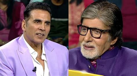 Kbc 14 चुपचाप लोगों की नजरों से बचकर कुंभ मेला गए थे अक्षय कुमार