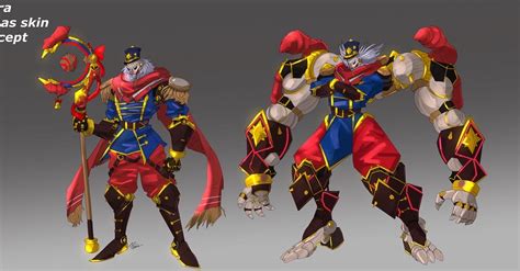 Ramattra Christmas Skin Fan Concept By Etherealchi On Deviantart