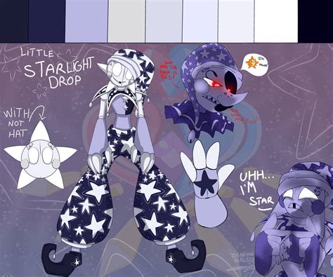 Ref Of Starlight Drop New Fnaf Oc By Dragongirl658 On Deviantart