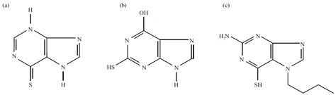 Effects Of 6 Mercaptopurine And Its Derivatives On Human Hepatocellular