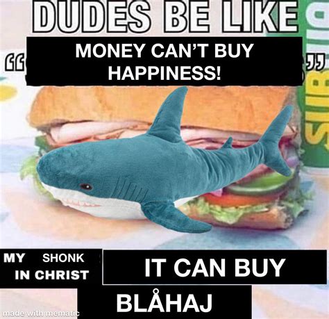 Ikea Secret They Actually Put Pure Happiness Into Every Blåhaj And