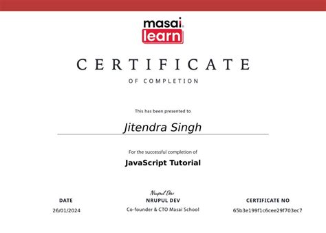 Jitendra Singh On Linkedin Masaischool Javascript Webdevelopment